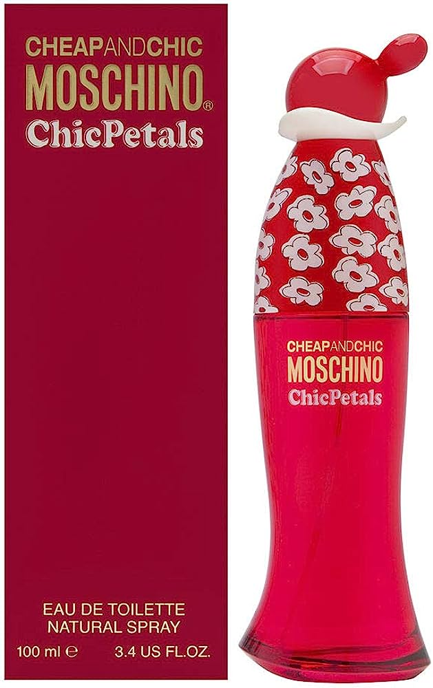 Moschino Chic Petals 3.4oz EDT Spray – D&R Perfumes